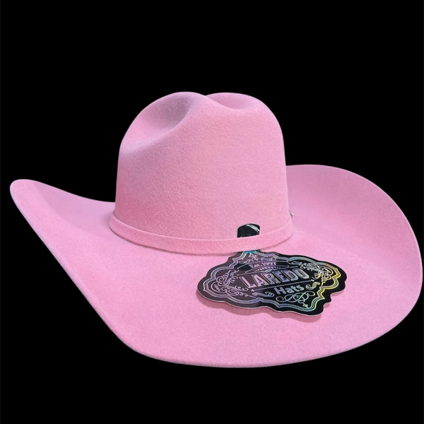 Tejana Laredo Hats Rosita (Lana Fina)/ Pink Wool Felt Hat - Los 3 ...