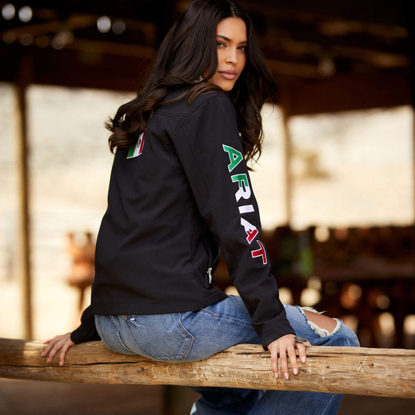 Women’s Ariat “Mexico” Softshell Jacket - Los 3 Potrillos Western Wear